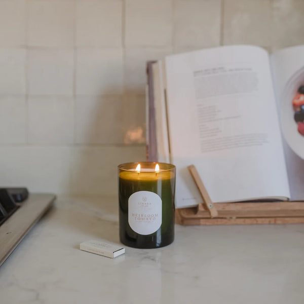 Linnea Candles | Botanik Collection | 2 Wick Candles - Moss & Embers ...