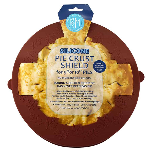Pie Crust Shield | Silicone - Moss & Embers Home Decorum