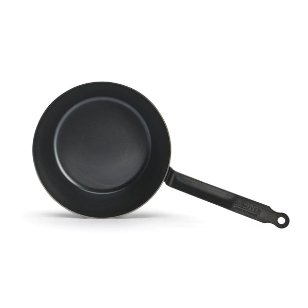 Blue Carbon Steel Country Fry Pan - Moss & Embers Home Decorum