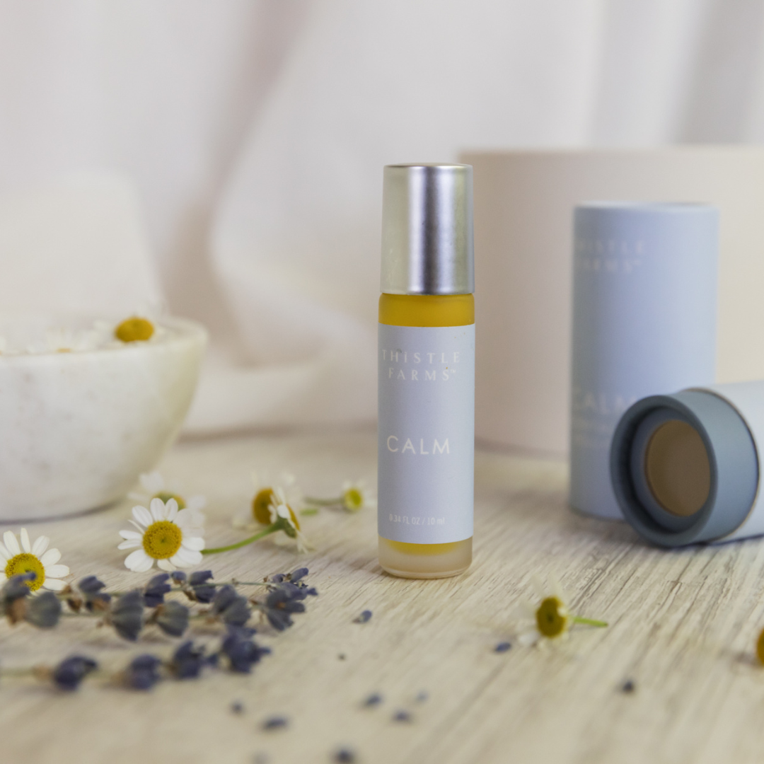 Thistle Farms - Calm Essential Oil Roll On | Orange Vanilla Patchouli ...