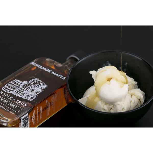 Bourbon Barrel-Aged Organic Maple Syrup - Moss & Embers Home Decorum