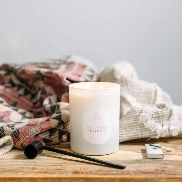 Linnea Candles 2 Wick Candles | Seasonal (Fall/Winter ) - Moss & Embers ...