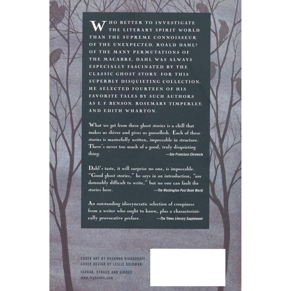 Roald Dahl's Book Of Ghost Stories - Moss & Embers Home Decorum