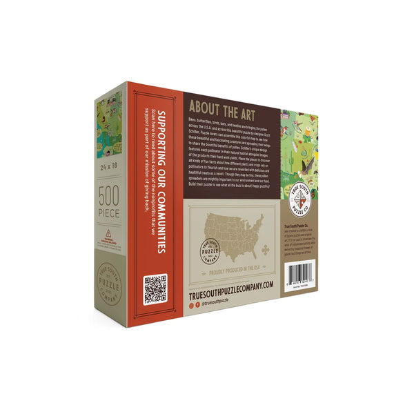 Pollinators of the USA - Moss & Embers Home Decorum