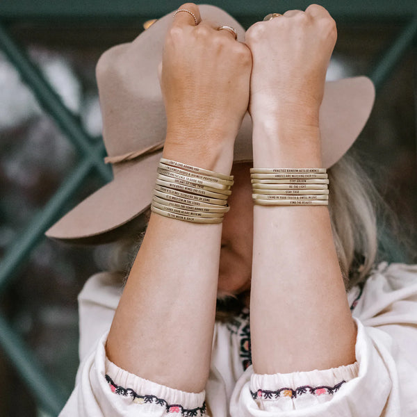 Brass Cuff - Moss & Embers Home Decorum