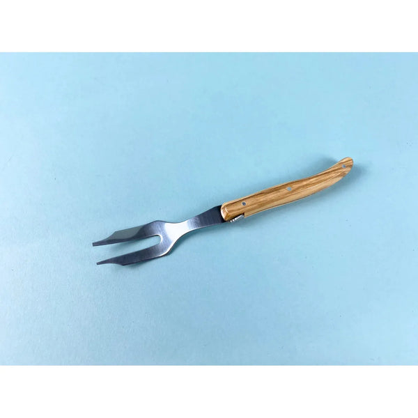 Olive Wood Cheese Fork - Moss & Embers Home Decorum