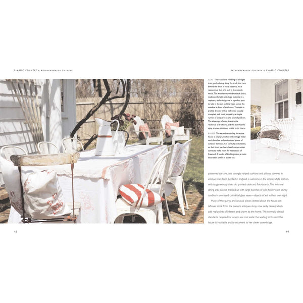 At Home with Country: Bringing the Comforts of Country Home - Moss ...