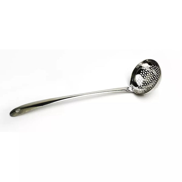 Pierced Straining Ladle - Moss & Embers Home Decorum