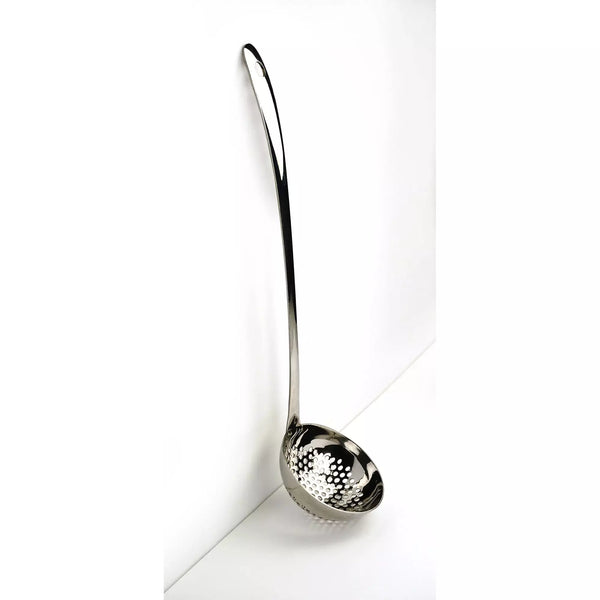 Pierced Straining Ladle - Moss & Embers Home Decorum