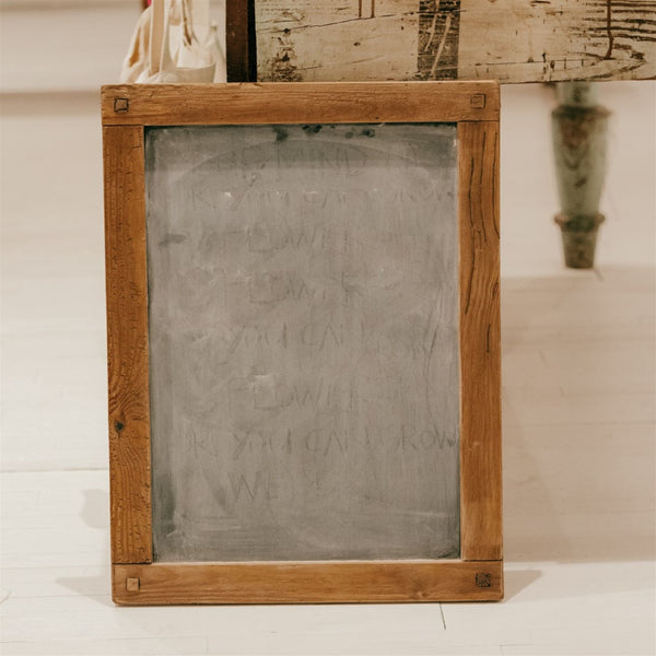 Pinewood Chalkboard - Moss & Embers Home Decorum