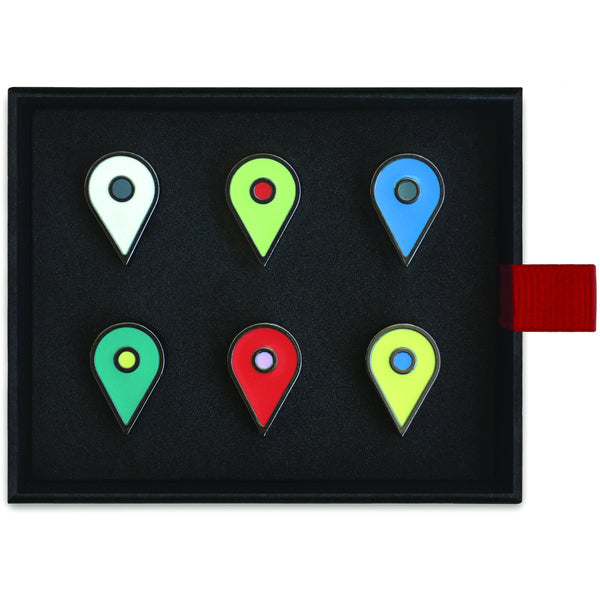 Map Tack Set - Moss & Embers Home Decorum