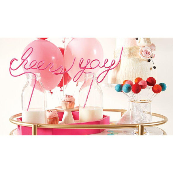 Word Straws - Moss & Embers Home Decorum